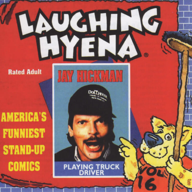 Jay Hickman Archives - Laughing Hyena Comedy