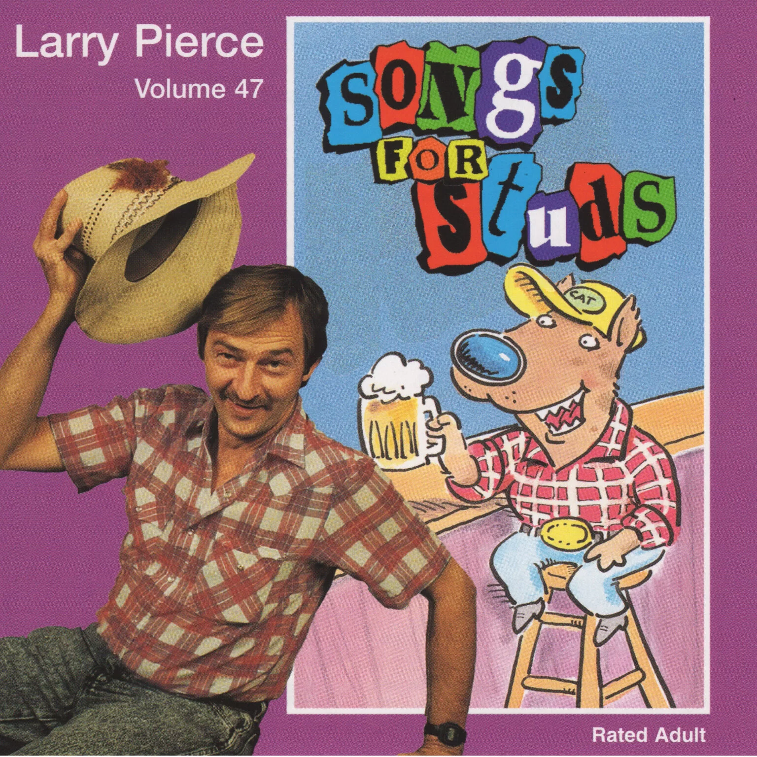 Larry Pierce Archives - Laughing Hyena Comedy