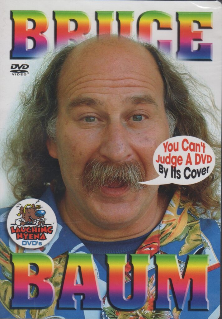 Bruce Baum "You Can't Judge A DVD By Its Cover" - Laughing Hyena Comedy
